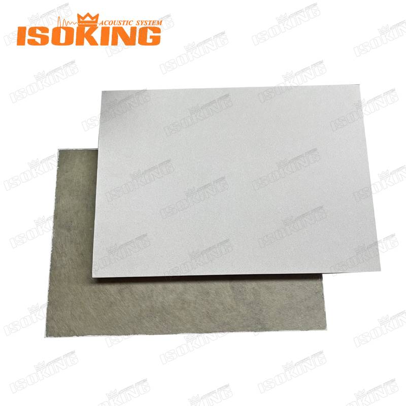 ISOKING Square Edge Rock Wool Ceiling Tiles
