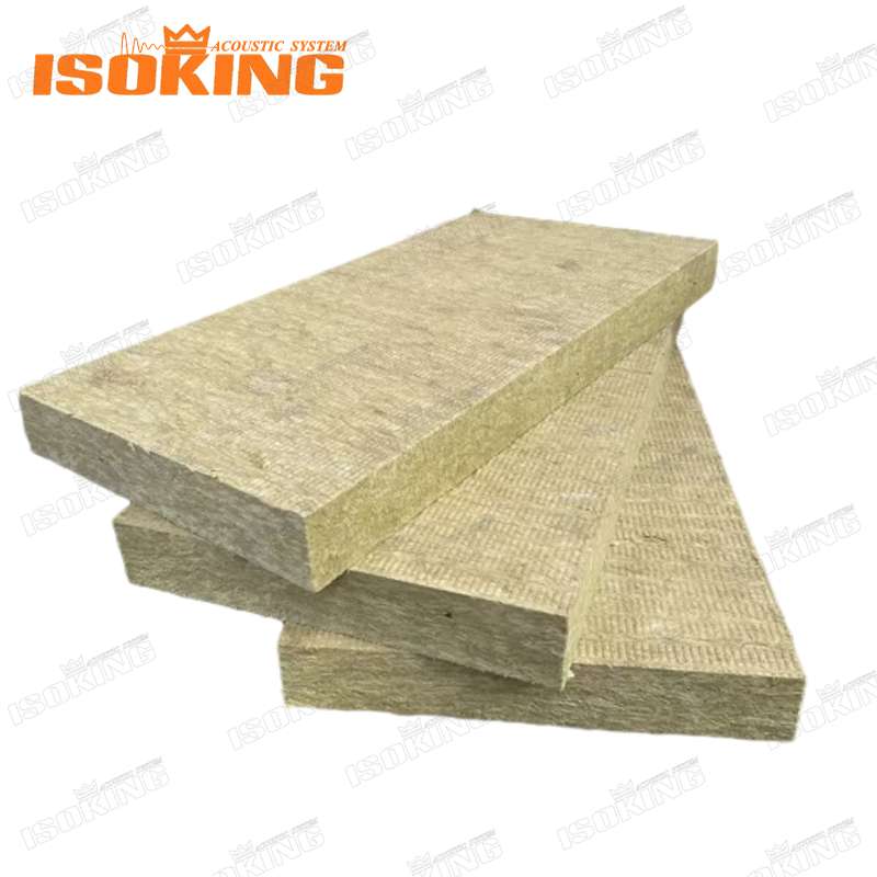 ISOKING Square Edge Rock Wool Ceiling Tiles