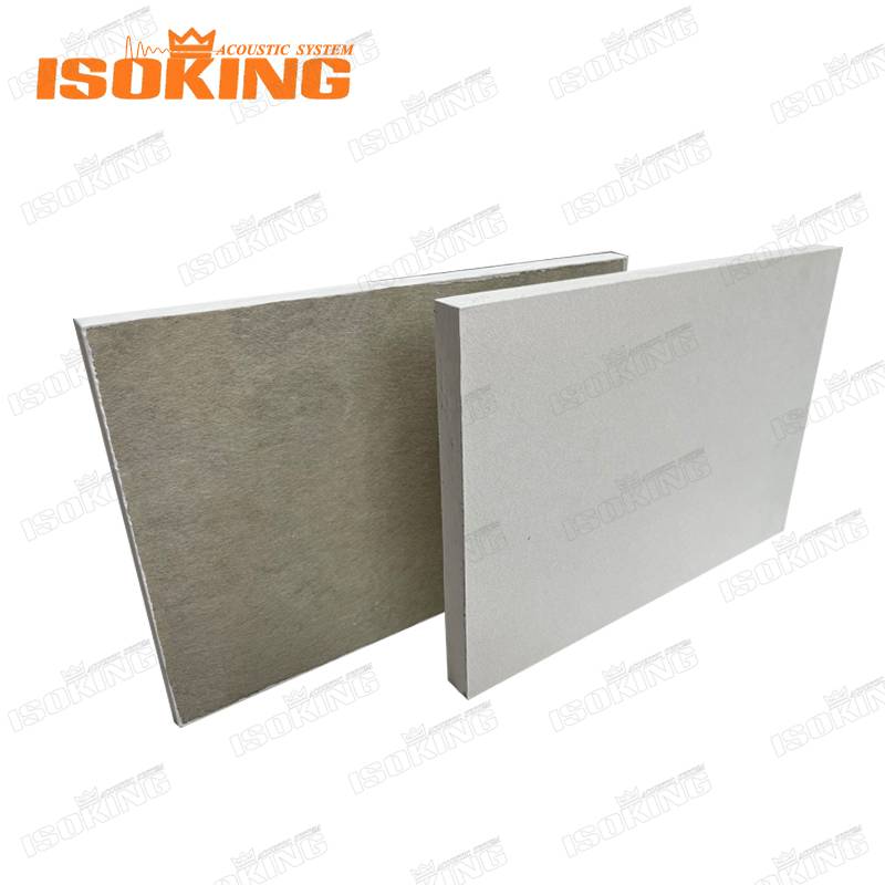ISOKING Square Edge Rock Wool Ceiling Tiles